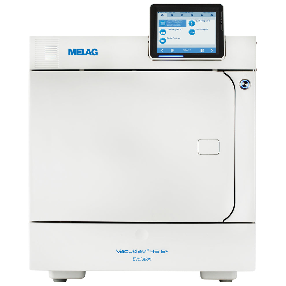 Vacuklav 43 B+ Evolution | Autoclave 22L | MELAG – NOOL DENTAL