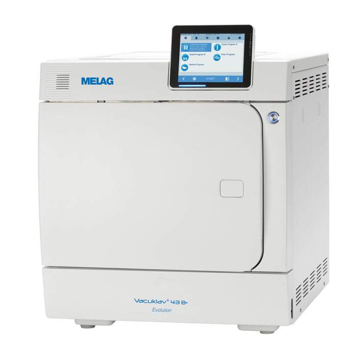 Vacuklav 43 B+ Evolution | 22L autoclave | MELAG – NOOL DENTAL