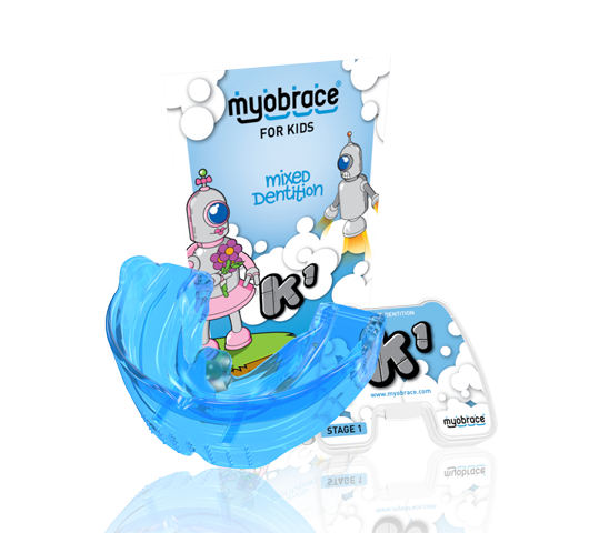 K1 MyoBrace Kids | From 6 to 10 Years | Myofunctional Device for Corre ...