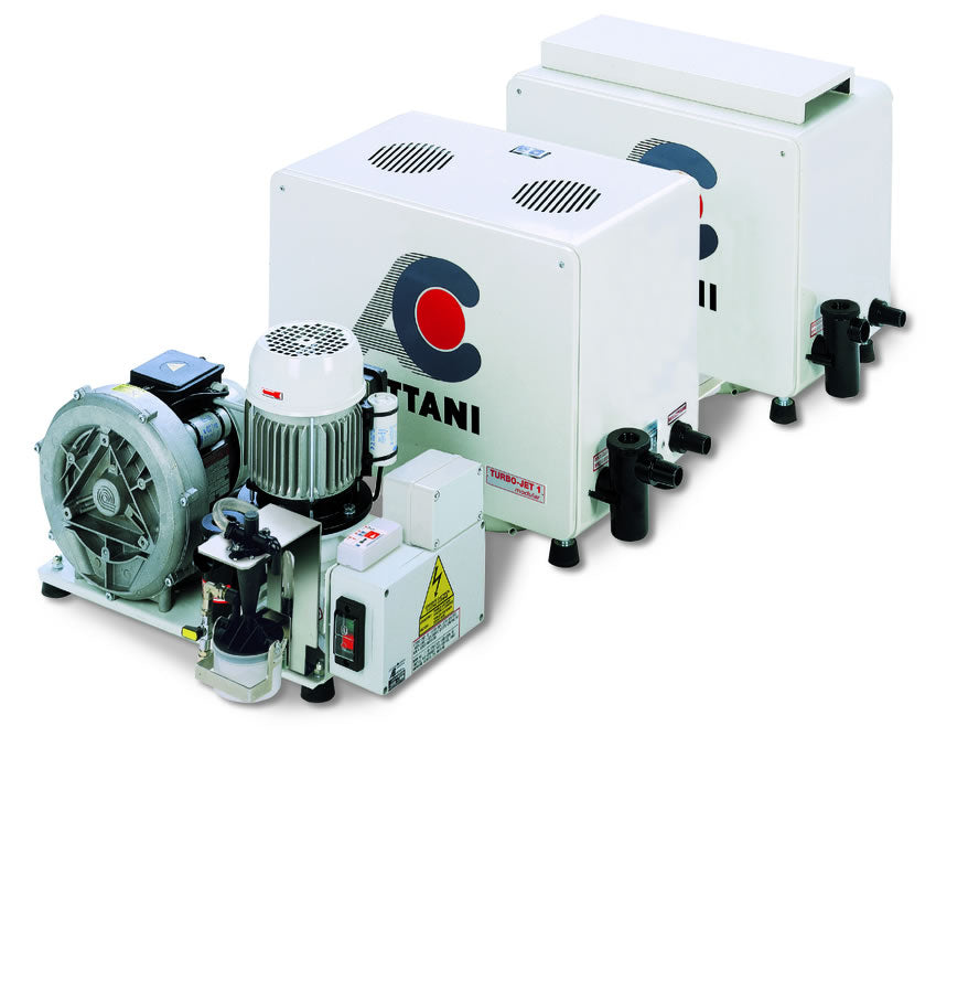 Turbo Jet 1 + ISO 4 | Vacuum Motor | CATTANI – NOOL DENTAL