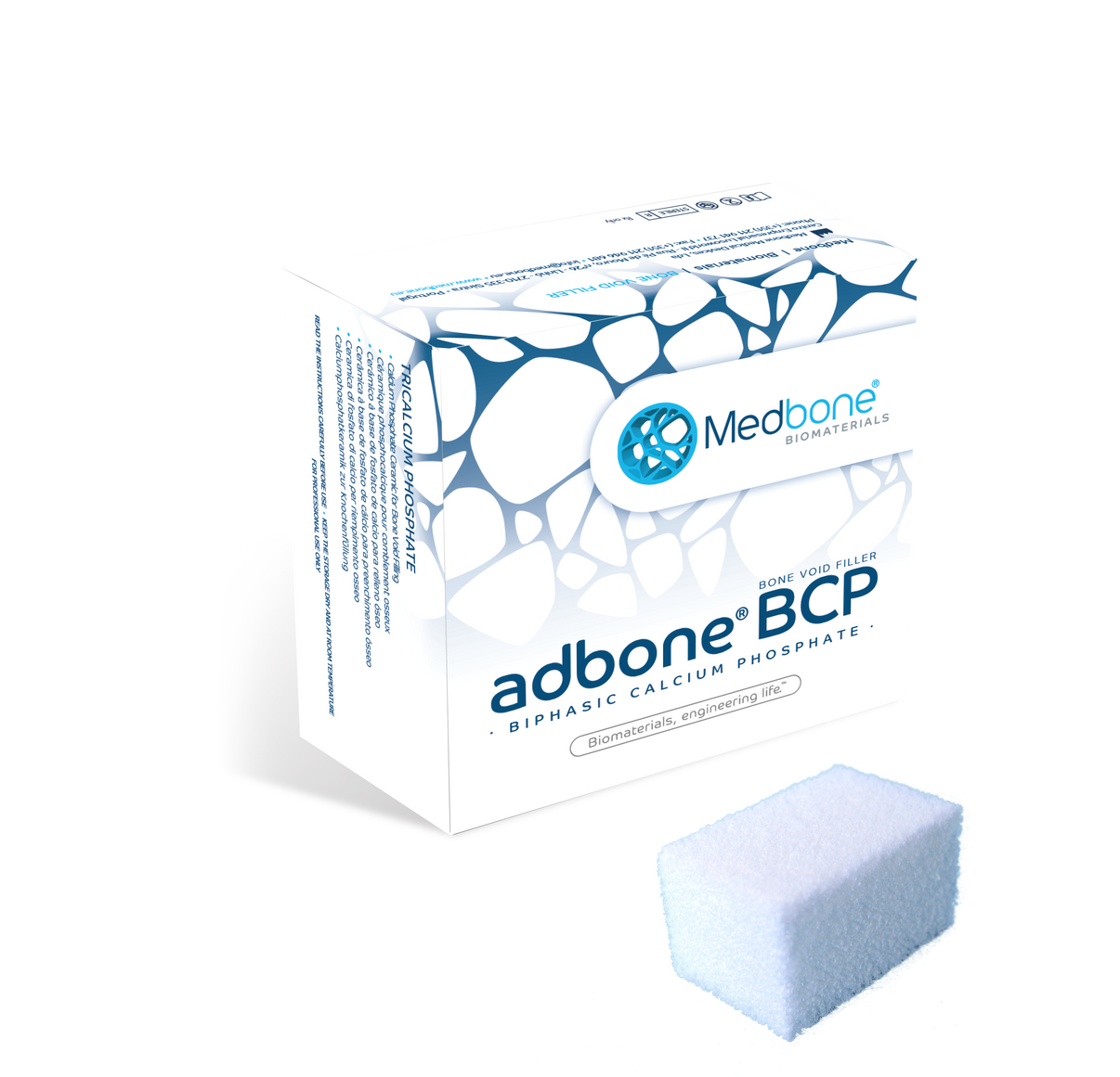 Adbone®BCP Block | Bone Regeneration | MEDBONE – NOOL DENTAL