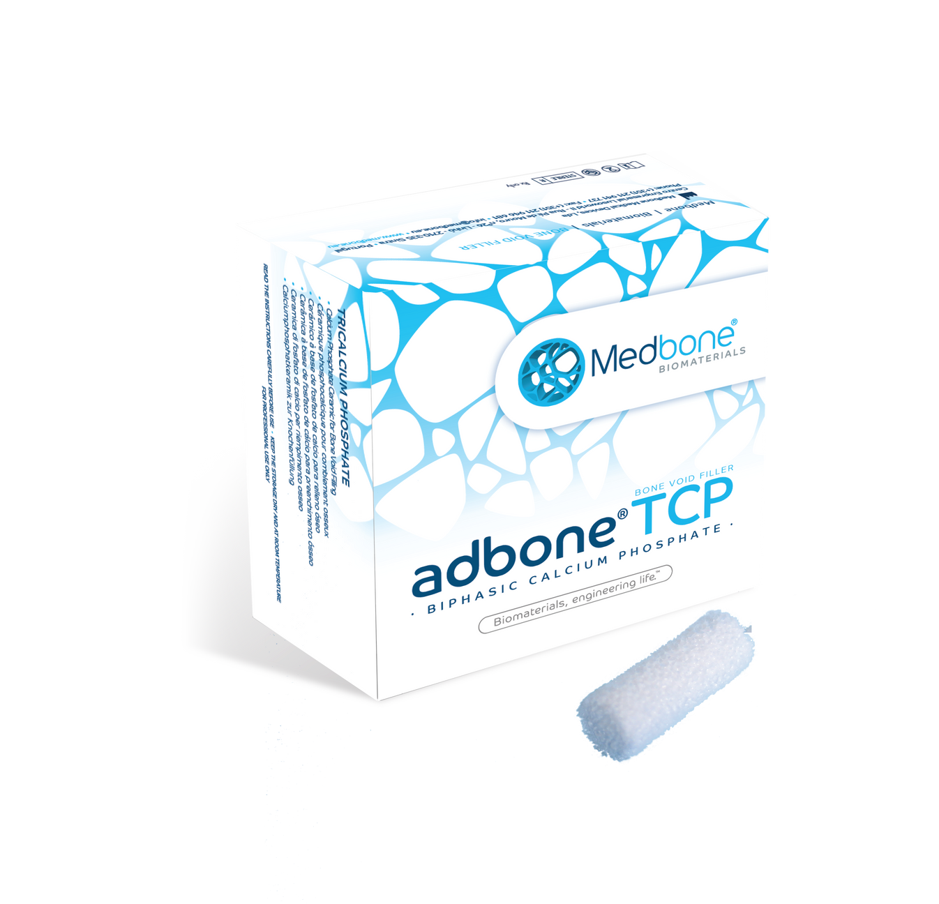 Adbone®TCP Cylinder | Bone Regeneration | MEDBONE – NOOL DENTAL