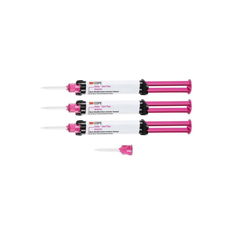 Ketac Cem Plus Automix | Resin Modified Ionomer Cement | 3M – NOOL DENTAL