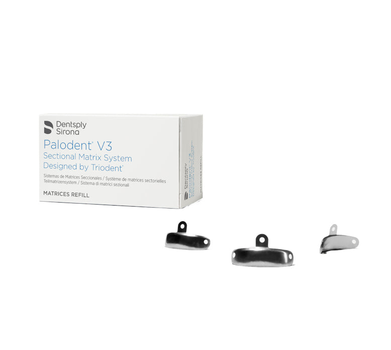 Palodent V3 - Preformed Matrices | Dentsply – NOOL DENTAL