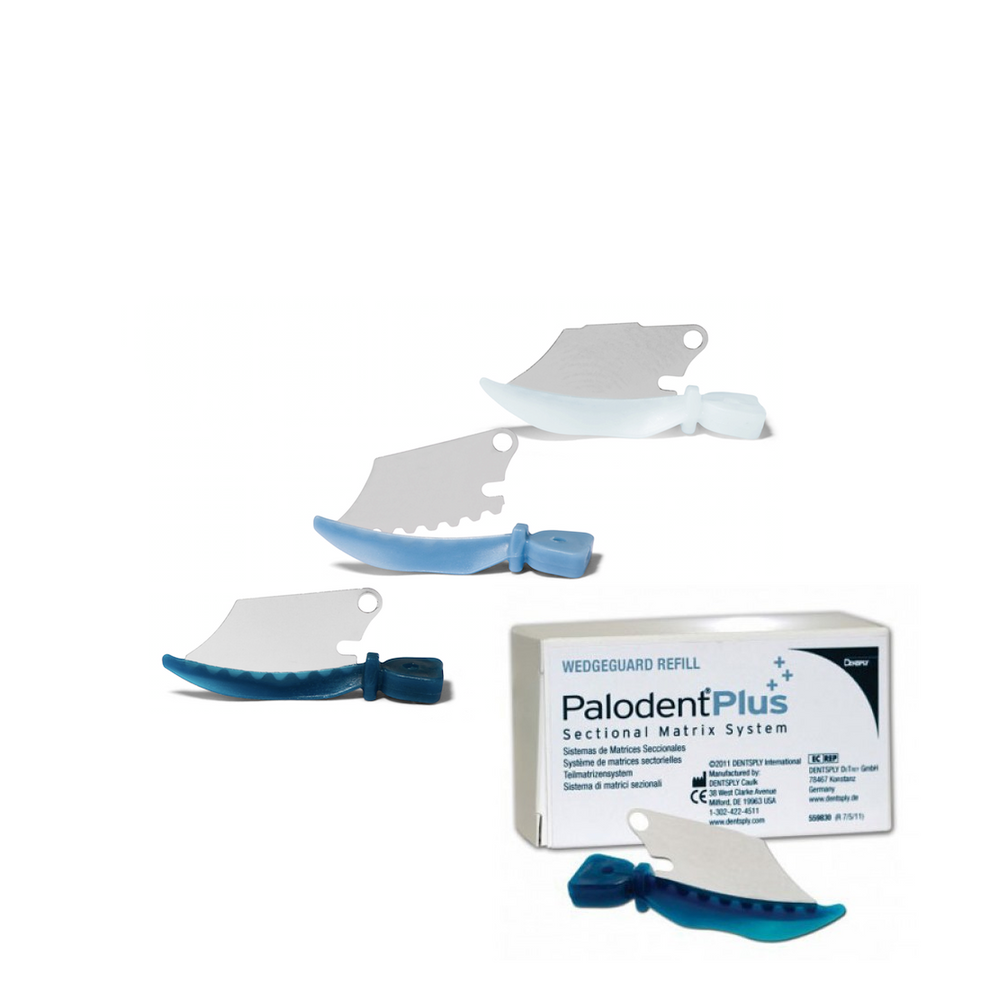 Palodent V3 - WedgeGuards Matrices with Wedge | Dentsply – NOOL DENTAL