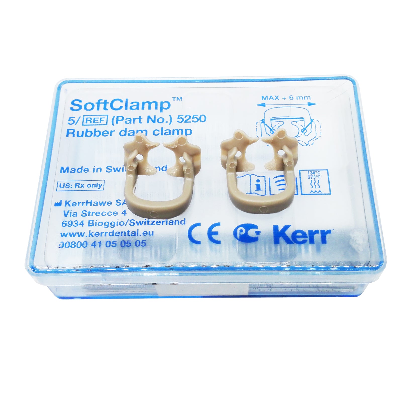 SoftClamp Kit universal (5ud) | KERR – NOOL DENTAL