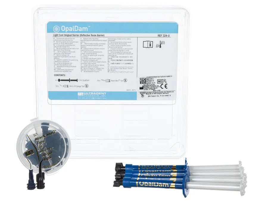 OpalDam: Protetor gengival de fotopolimerização – NOOL DENTAL